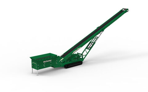SF80 Feeder Stacker - McCloskey International