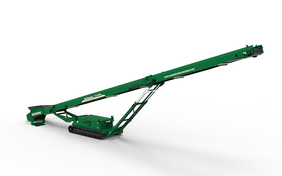 TS4080 Tracked Stacker - McCloskey International