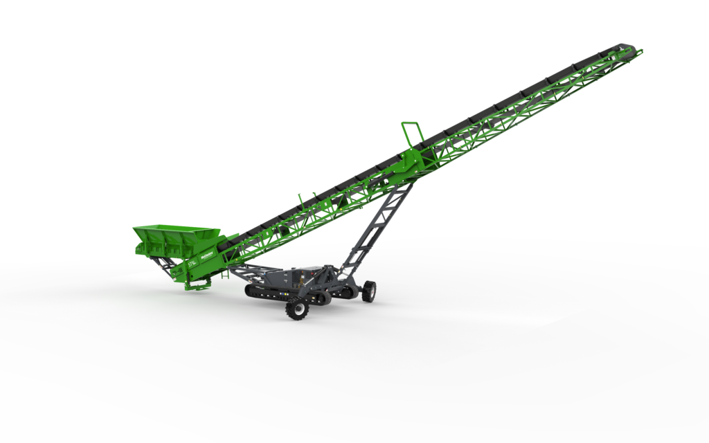 ST80TF Feeder Stacker - McCloskey International
