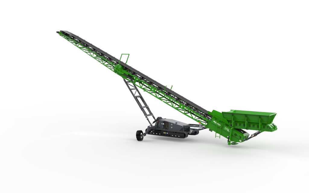 ST80TF Feeder Stacker - McCloskey International