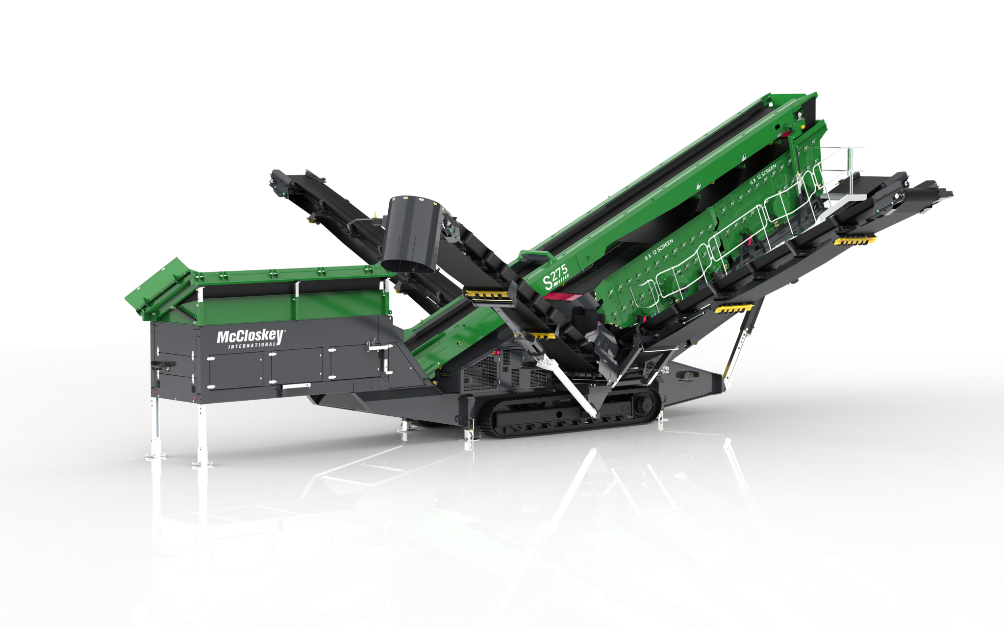 S275 Track-Mounted Screener - McCloskey International