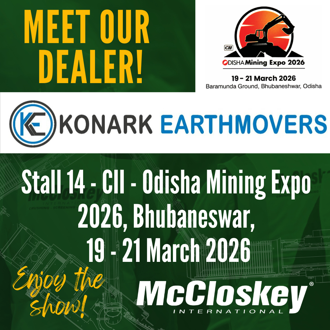 Wishing Konark Earthmovers a Successful Show at the Odisha Mining Expo ...